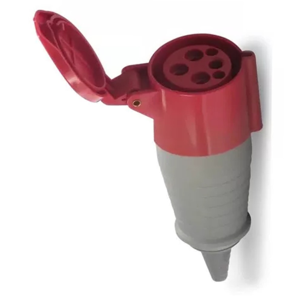 Acoplamento Industrial 16A 3P+T+N 6H 380/440v IP44 Soprano - Loja Agrometal