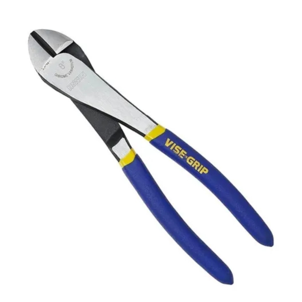 Alicate de Corte Diagonal Reforçado de 8 Pol. 1864037 IRWIN - Loja ...