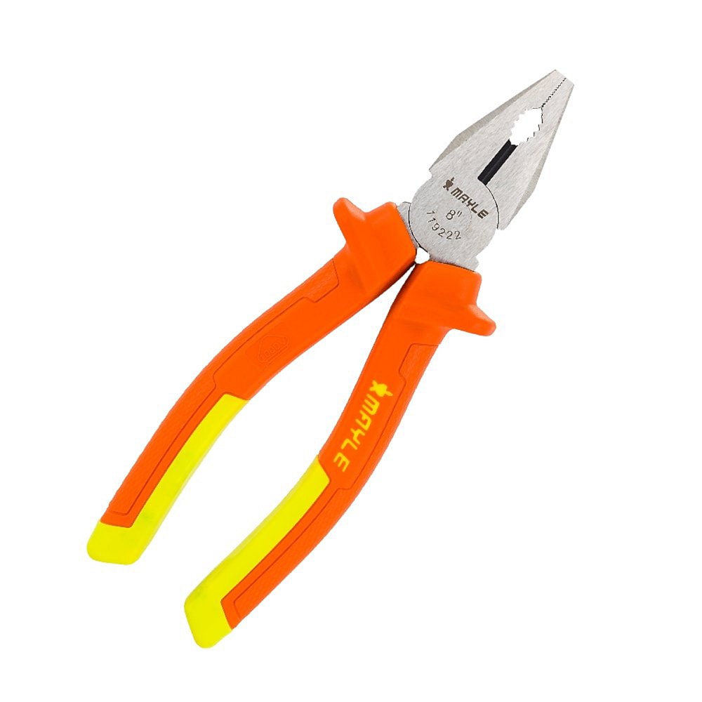 Alicate Universal 8 “ Polegadas Isolado Mayle 119222M - Loja Agrometal