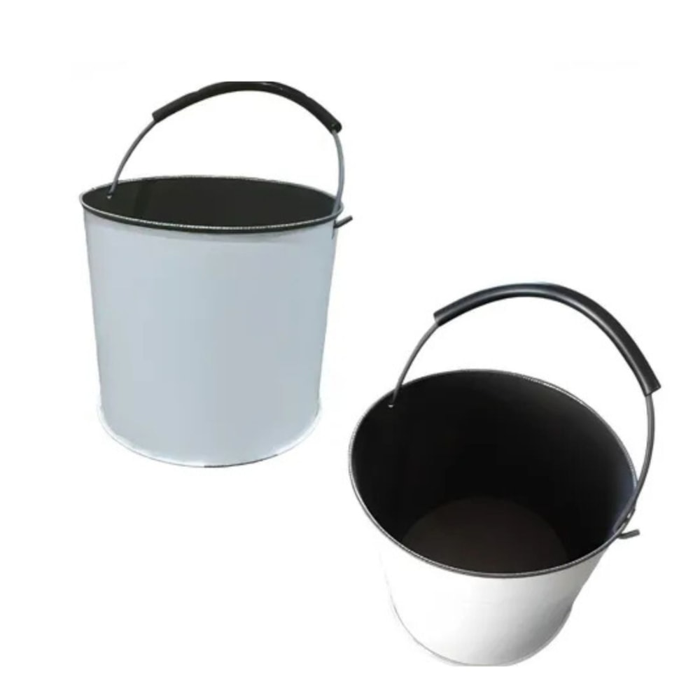 Balde de Ferro Para Concreto 12L Metalfer - Loja Agrometal
