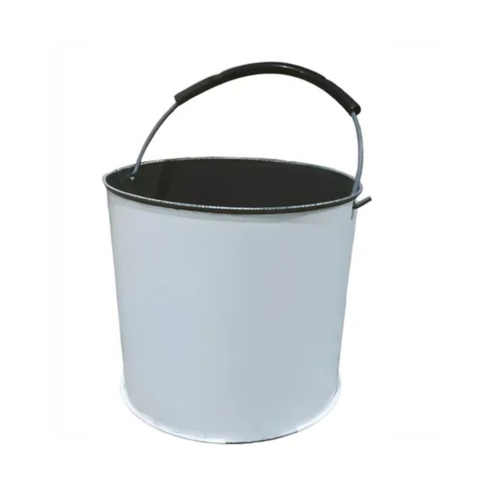 Balde de Ferro Para Concreto 12L Metalfer - Loja Agrometal