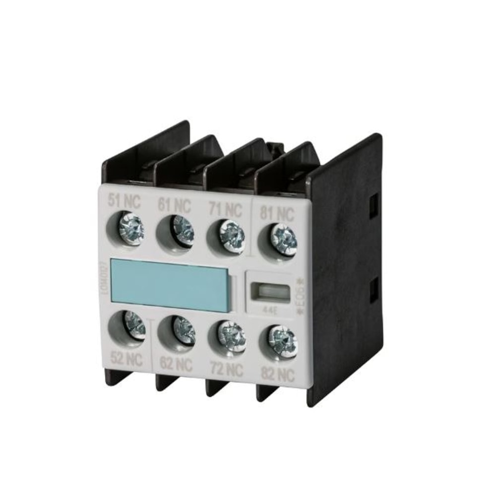 Bloco Contato Auxiliar Frontal 4NF 3RH1911-1GA04 Siemens - Loja Agrometal