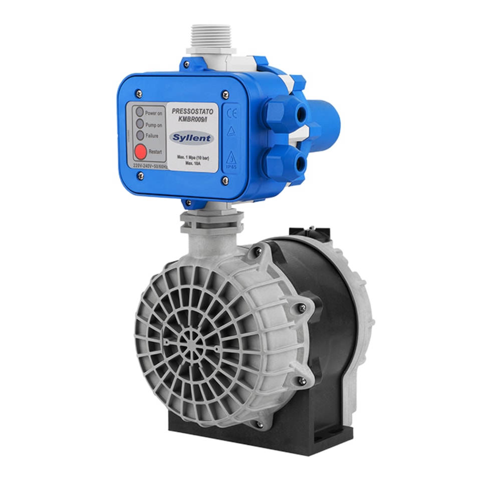 Bomba Pressurizada Syllent Pressostato Eletrônico 1/2Cv 220V - Loja Agrometal