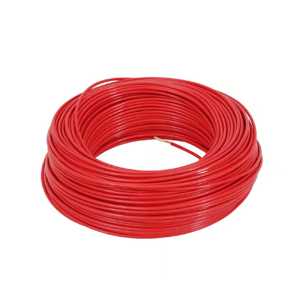 Cabo Flex 750V 2,5mm Vermelho Rolo Com 100 Metros Sil Cabos - Loja ...