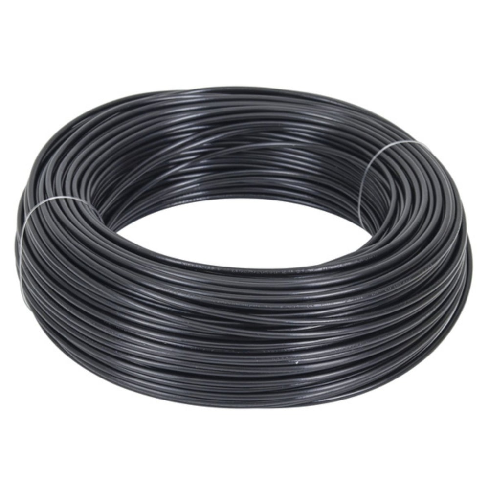 Cabo Flex 750V 6,0MM PT RL100M - Cobrecom - Loja Agrometal