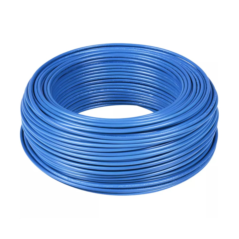Cabo Flex 750V 6mm Azul Rolo Com 100 Metros Sil Cabos - Loja Agrometal