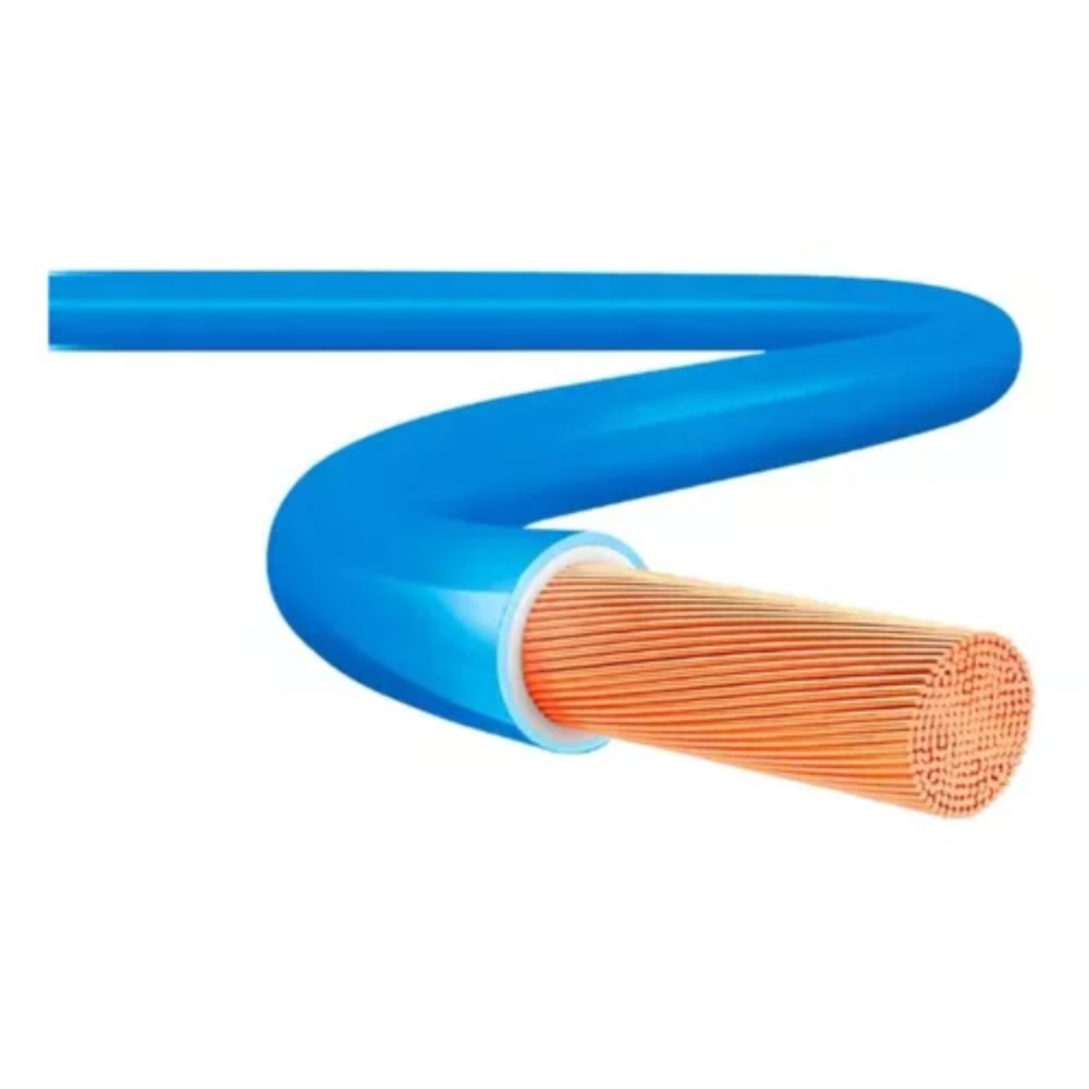 Cabo Flex Hepr 90G 1KV 10,0mm Azul - Sil Cabos - Loja Agrometal