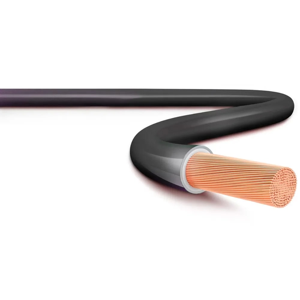 Cabo Flexível HEPR 90 Graus 1kv 16mm Preto - Cobrecom - Loja Agrometal