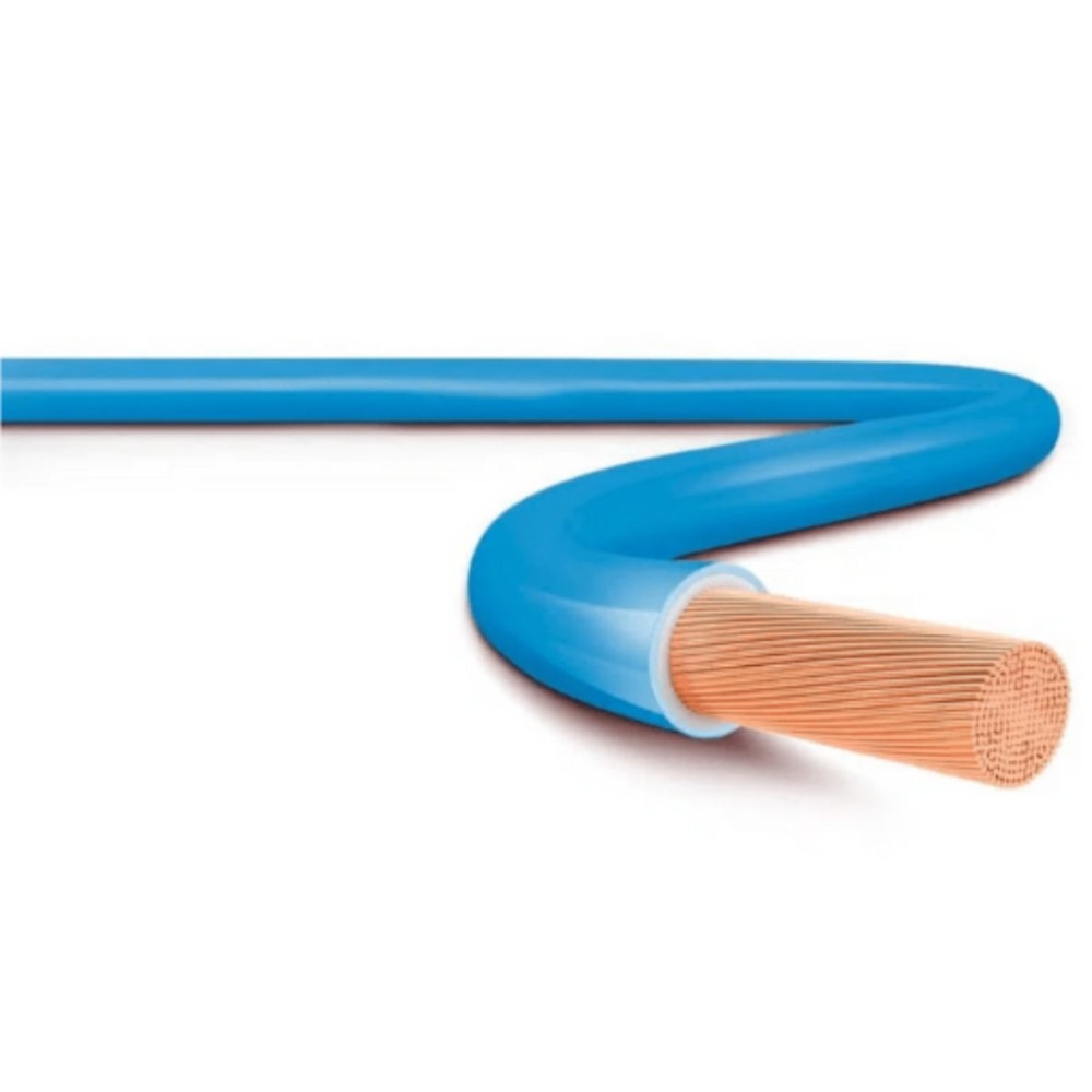 Cabo Flexível HEPR 90G 1KV 25,0mm Azul Corfio - Loja Agrometal