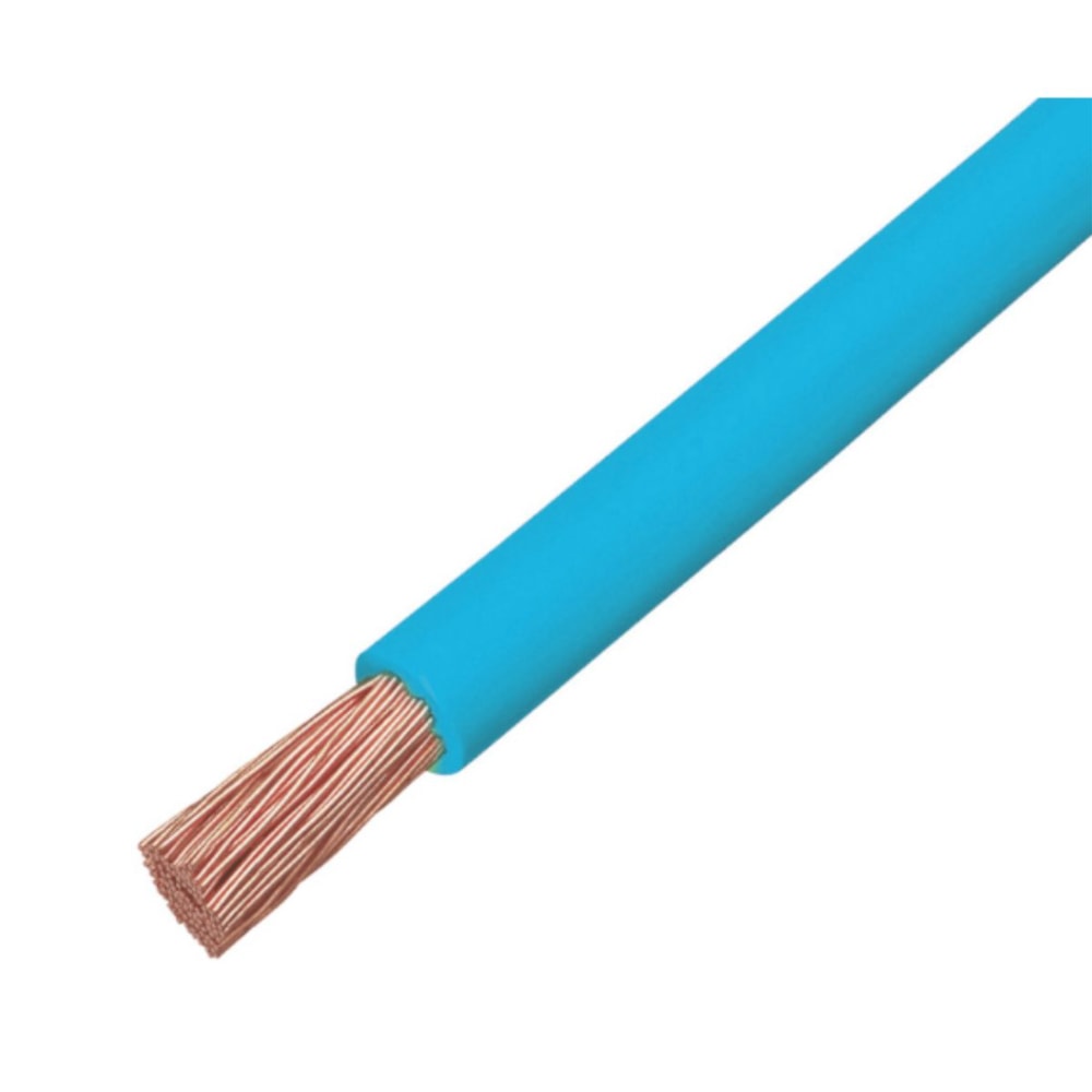 Cabo Flexível HEPR 90G 1KV 25,0mm Azul Corfio - Loja Agrometal