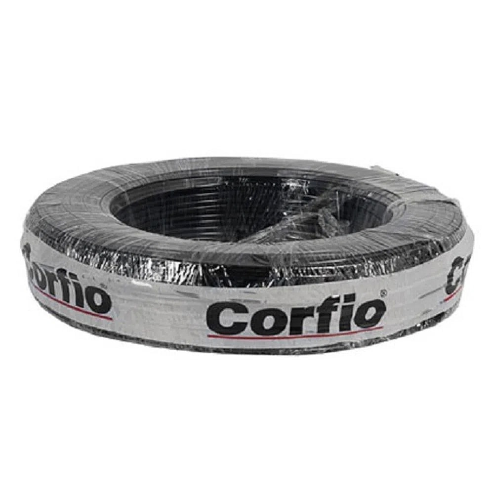 Cabo Flexível HEPR 90g 1kv 4 X 1,5mm - Corfio - Referência: YB111E-PT - Loja Agrometal