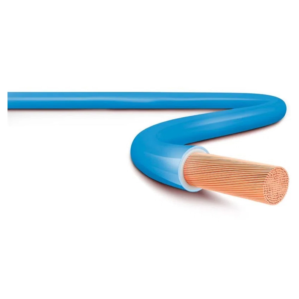 Cabo Flexível HEPR Azul 1Kv 90 Graus 70mm - Loja Agrometal