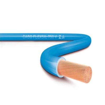 Cabo Flexível HEPR Azul 90G 1KV 4,0mm Rolo Com 100M Corfio - Loja Agrometal