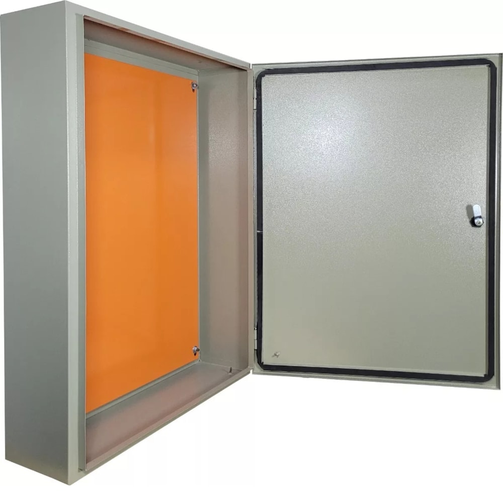 Caixa De Montagem 120x60x25 Painel Elétrico Quadro Comando - Loja Agrometal