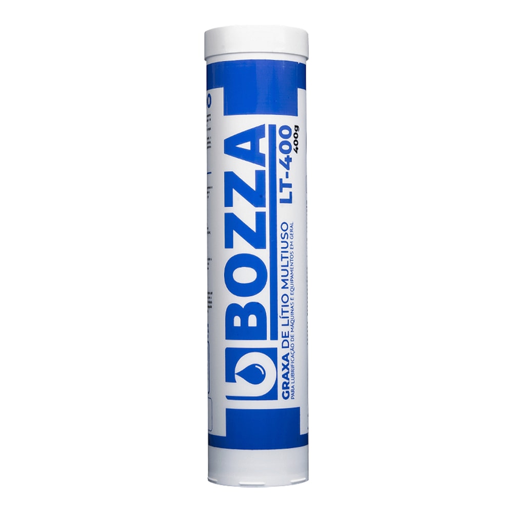 Cartucho Graxa Multiuso 400G Bozza LT-400 - Loja Agrometal