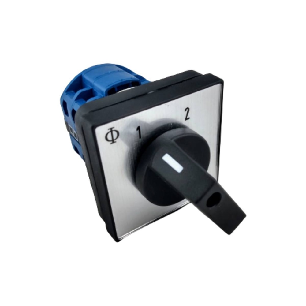 Chave Comutadora com 2 Posições/ 2 Polos 12A Kraus Naimer - Loja Agrometal