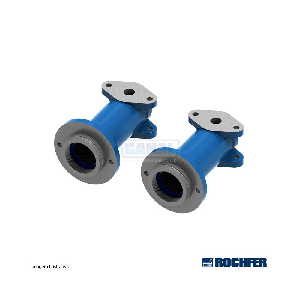Cilindro Engaxetado AMS/MSG - Rochfer - Referência: 4301.015.004 - Loja Agrometal