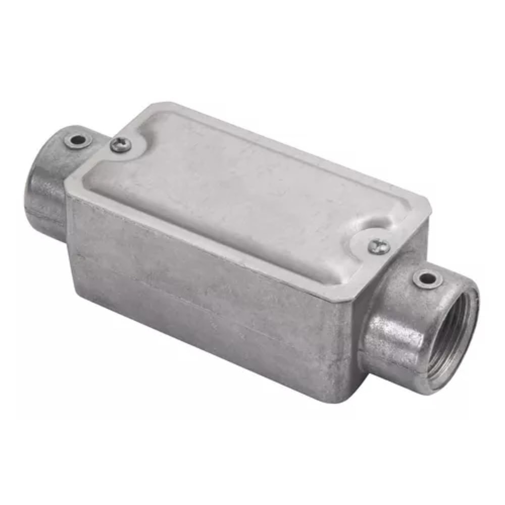 Condulete Alumínio C/Rosca C/Tampa Tipo T 3/4 Tramontina - Loja Agrometal