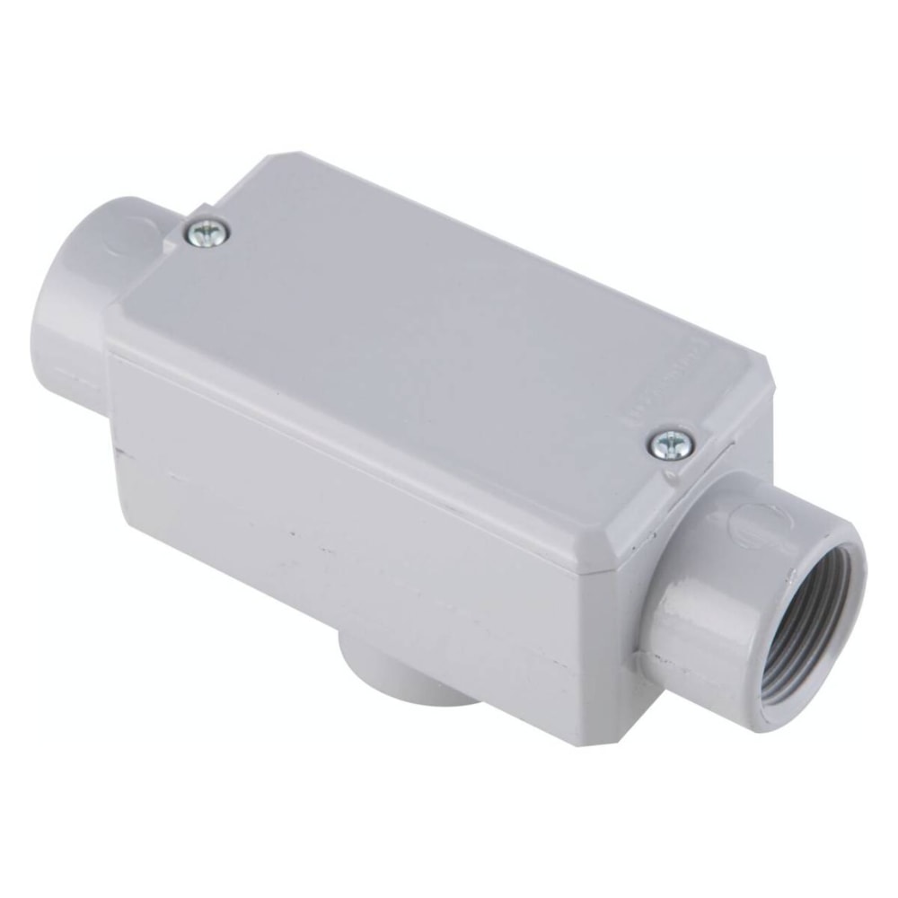 Condulete (B) 1 tipo com rosca e com tampa Tramontina - Loja Agrometal