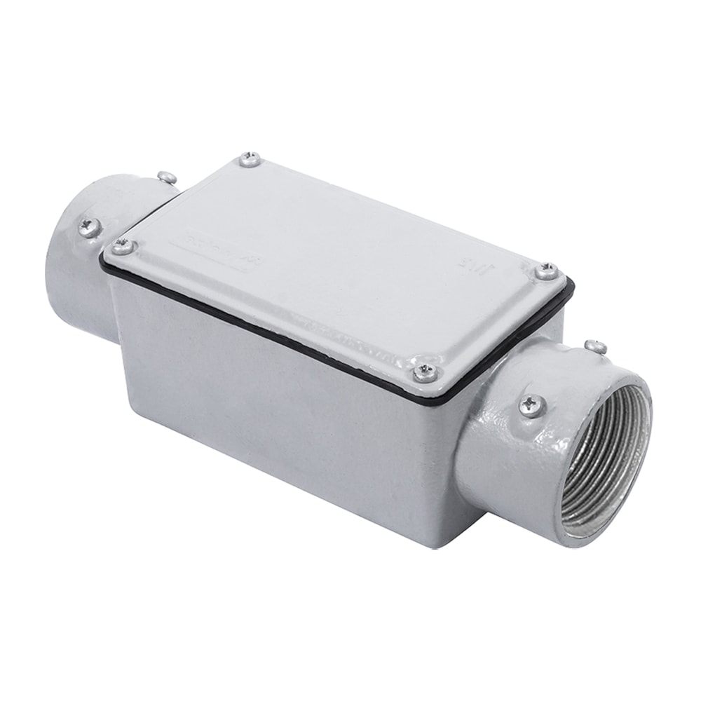 Condulete c/Tampa Vedação e Rosca 3/4” Wetzel E002100030 - Loja Agrometal