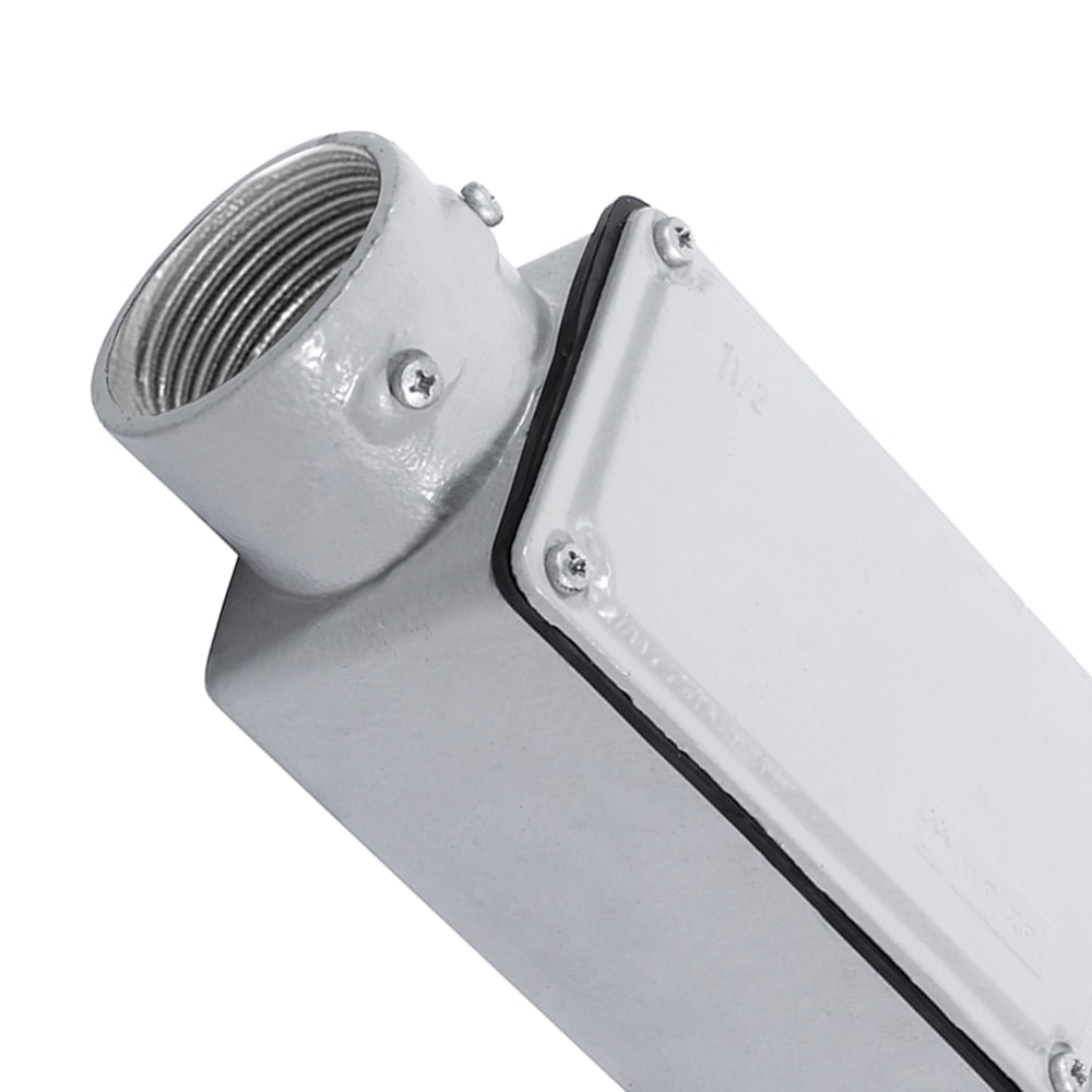 Condulete c/Tampa Vedação e Rosca 3/4” Wetzel E002100030 - Loja Agrometal