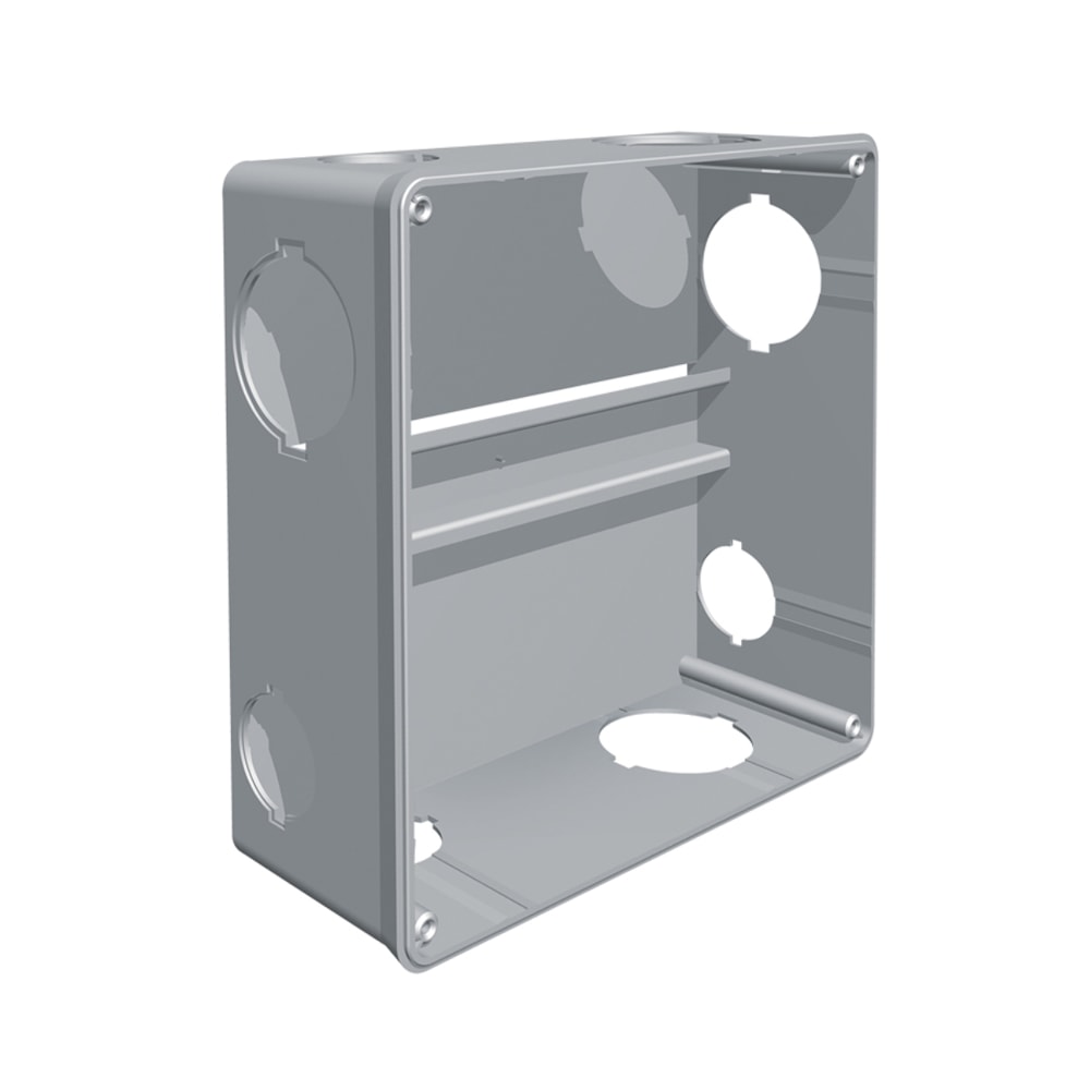 Condulete Cinza 4x4 - Hidrossol - Referência: A1802 - Loja Agrometal