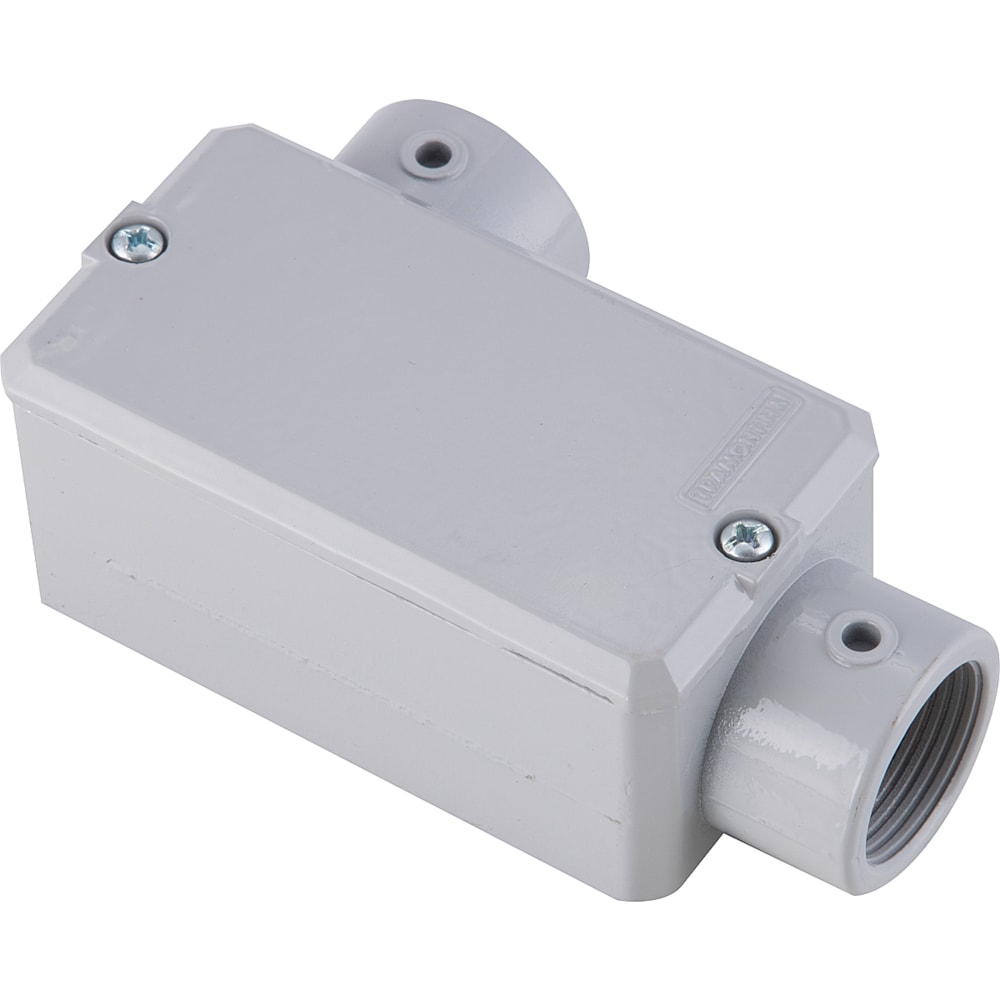 Condulete Fixo 3/4" Tipo LL com Rosca e Tampa Tramontina - Loja Agrometal