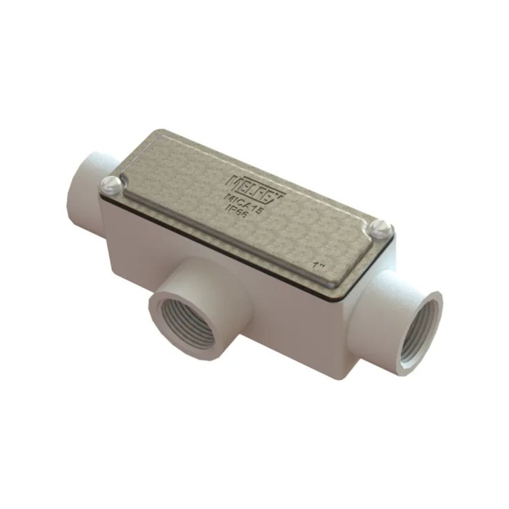 Condulete Industrial Tgvp Npt Lr 3/4" Polegada Melfex - Loja Agrometal