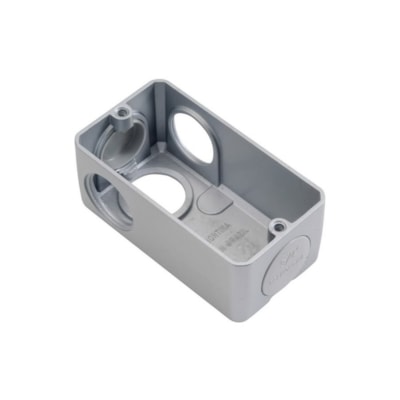 Condulete Múltiplo 1" Tipo L sem Tampa Tramontina - Loja Agrometal