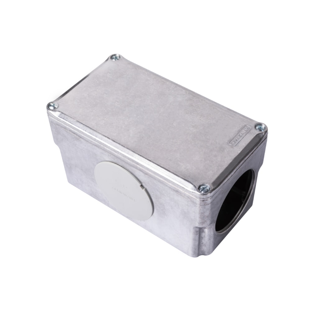 Condulete Múltiplo 2" Tipo X Com Tampa 56200006 Tramontina - Loja Agrometal