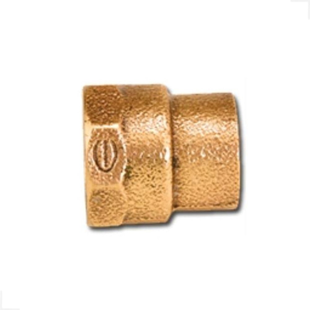 Conector de Bronze 28mm x 1” 603 Fêmea Eluma - Loja Agrometal