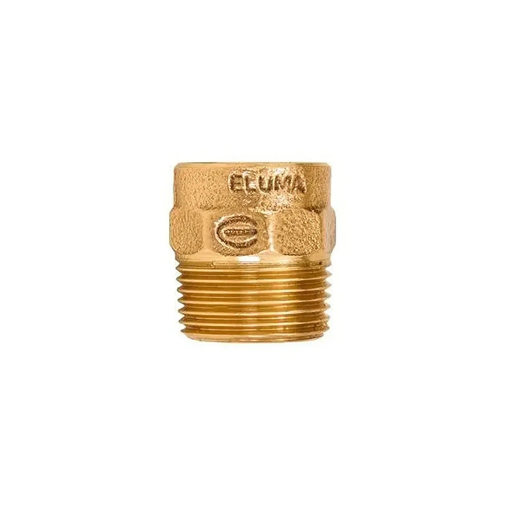 Conector Macho Cobre Eluma 604 DN66 x 2.1/2'' - Loja Agrometal