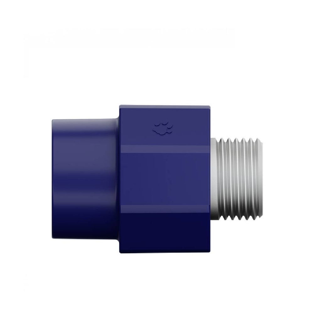 Conector macho PPR industrial 32 x 1 polegada Tigre - Loja Agrometal