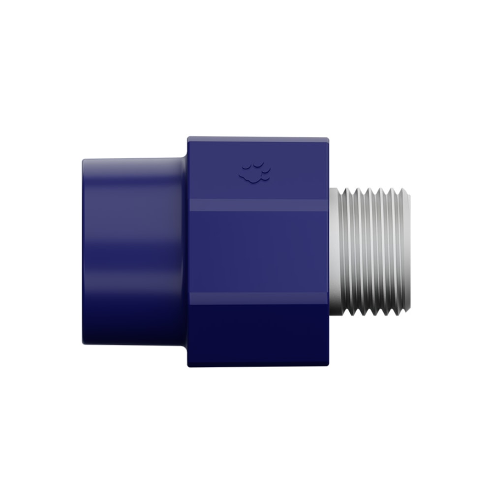 Conector Macho PPR Industrial 63x2" Tigre 22317750 - Loja Agrometal