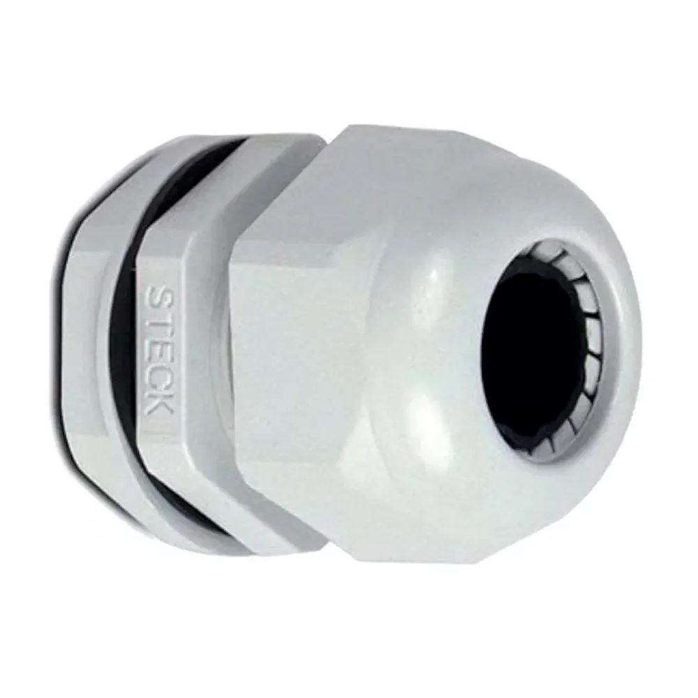 CONECTOR PRENSA CABO STECK S850CI 1/4" - Loja Agrometal
