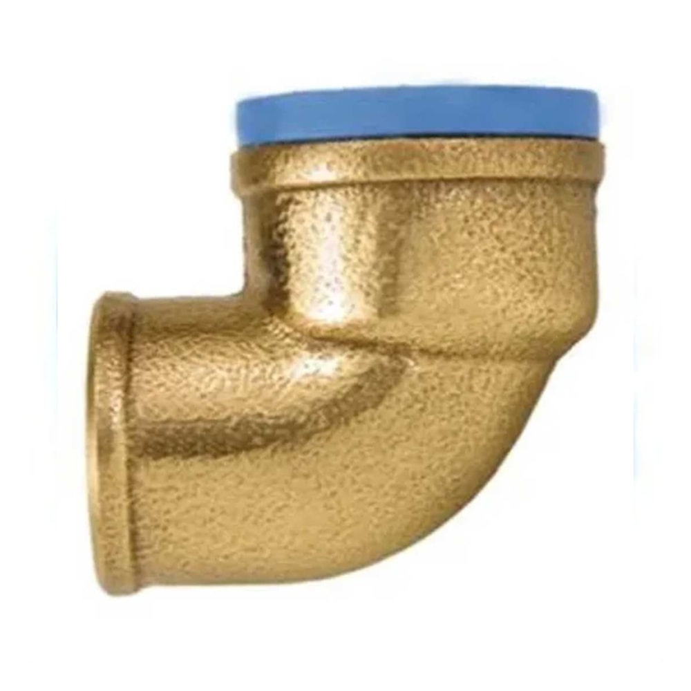 Cotovelo Azul 506 Ep 25 x 3/4 Pol 10000760 Eluma - Loja Agrometal