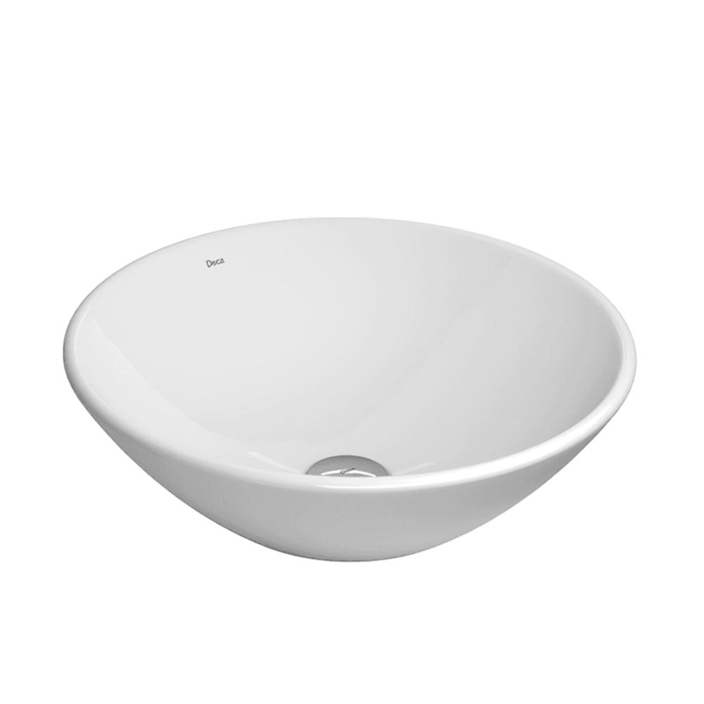 Cuba De Apoio Redonda 3250mm L.155 Branco Gelo Deca - Loja Agrometal