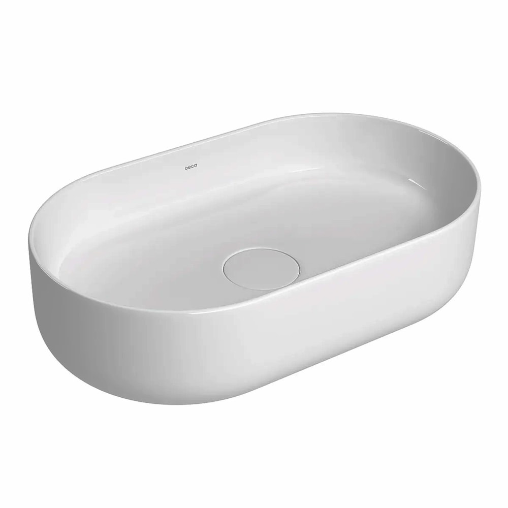 Cuba Oval Slim Branca De Apoio 50cm Deca L1405017 - Loja Agrometal