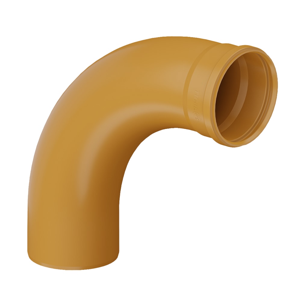 Curva 90° Coletor Esgoto Pb 300mm Tigre 28600461 - Loja Agrometal