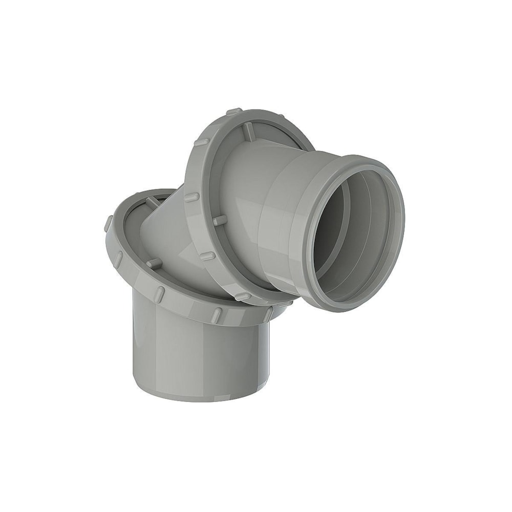 Curvar 90º esgoto Série reforçada 100mm 26753120 Tigre - Loja Agrometal