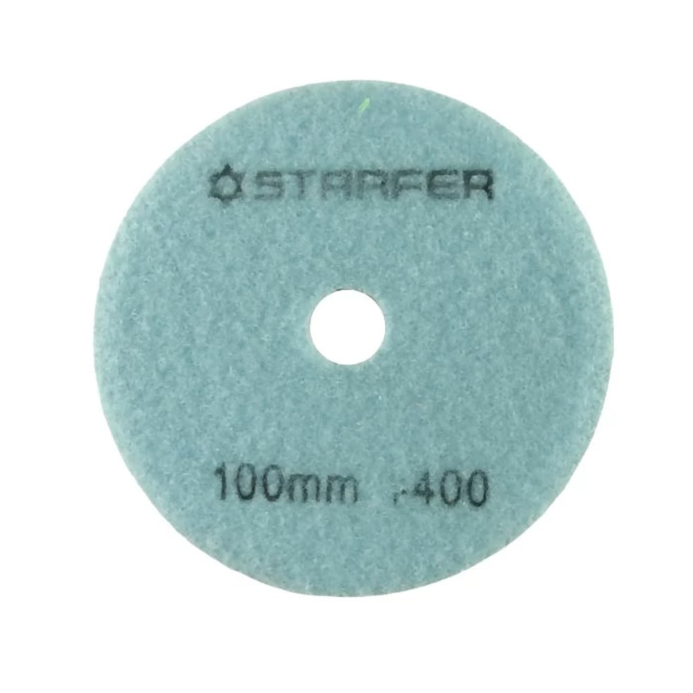 Disco diamantado velcro 100MM com 5 peças Starfer - Loja Agrometal