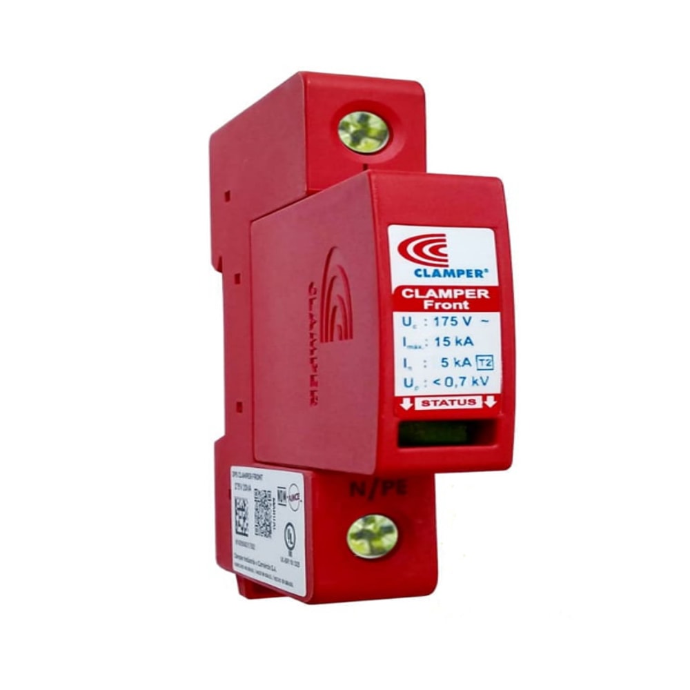 Dps Clamper 15ka 175 V Front Clamper - Loja Agrometal