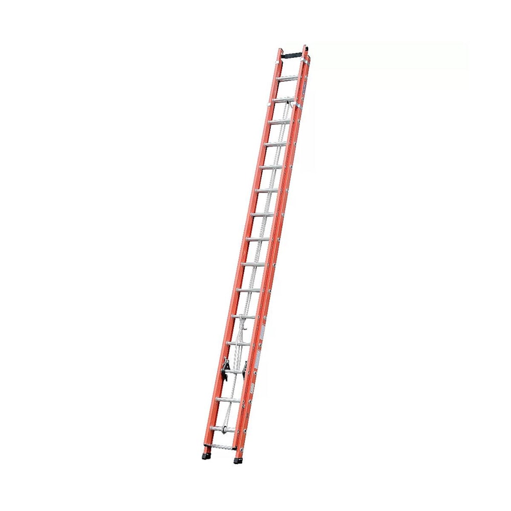 Escada De Fibra Extensível Vazada 7,20 Metros - Cogumelo - Referência ...