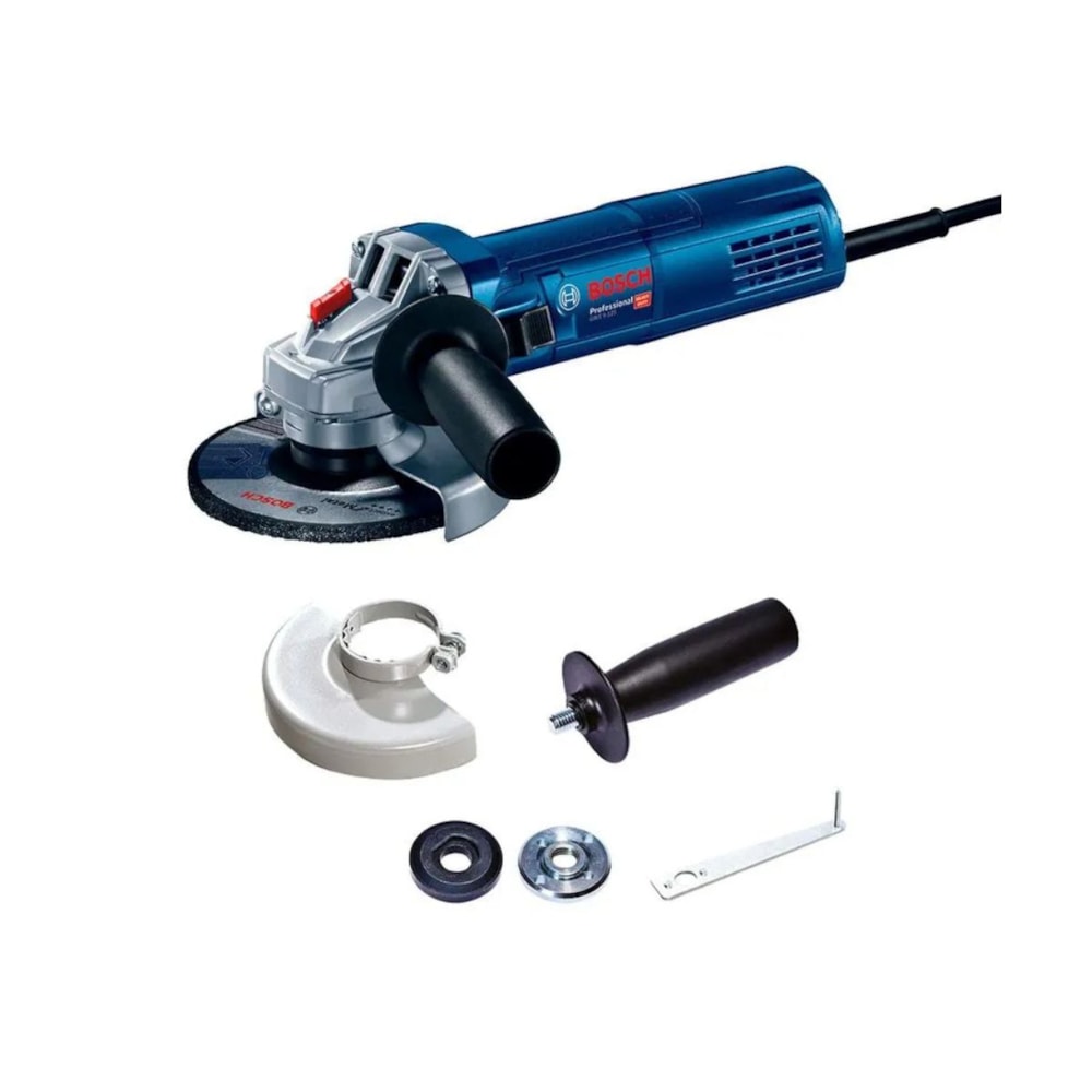 Esmerilhadeira Angular GWS 9-125 900W 5 pol 127V - Bosch - Loja Agrometal
