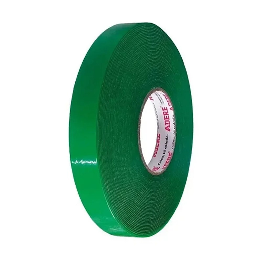 Fita Dupla Face 19mm X 20m Transparente Xt100 Adere - Loja Agrometal