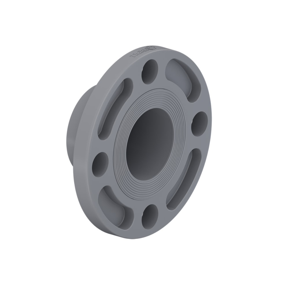 Flange Fêmea 4'' SCH80 CPVC 22896970 Tigre - Loja Agrometal