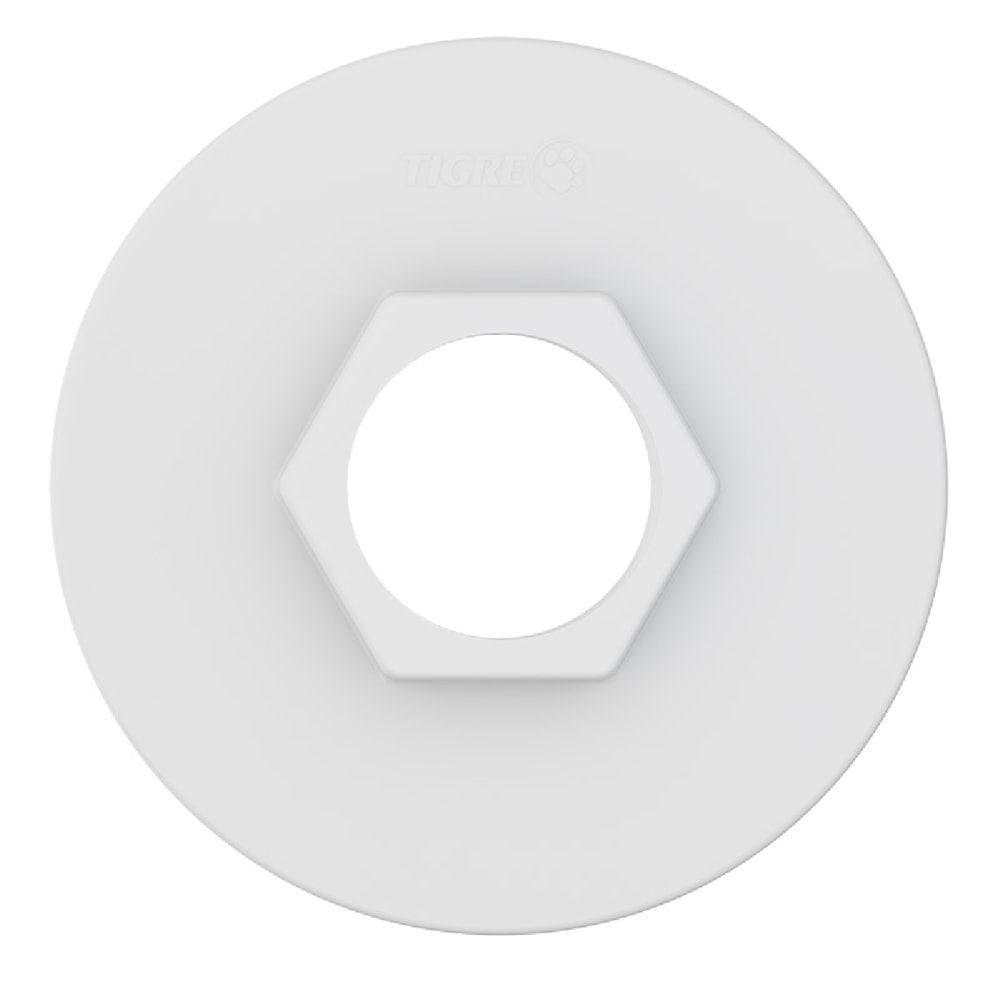 Flange Roscável Com Sextavado 3 Polegadas - Tigre - Referência ...