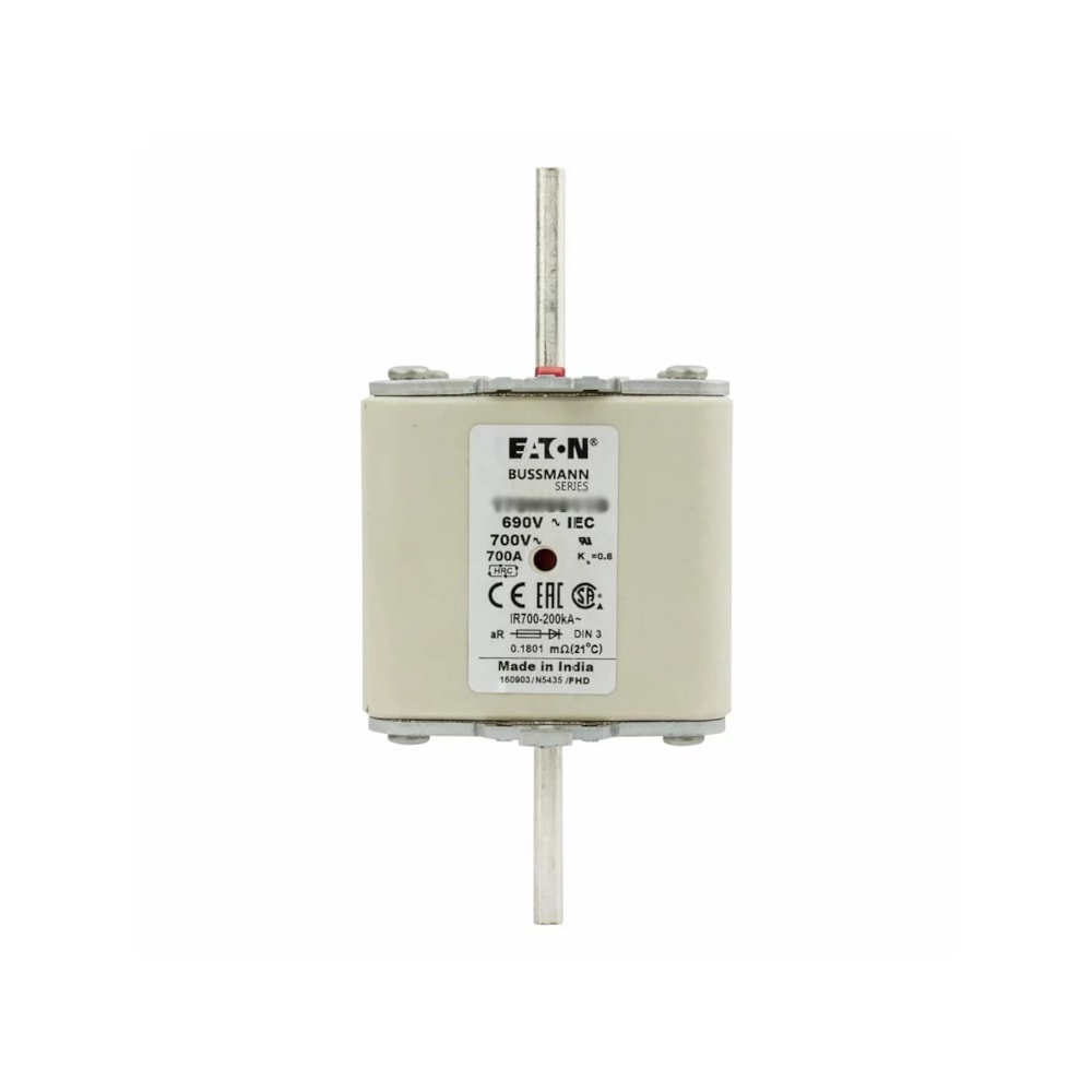 Fusível Bussmann Nh 03 700a 170m6035 - Loja Agrometal