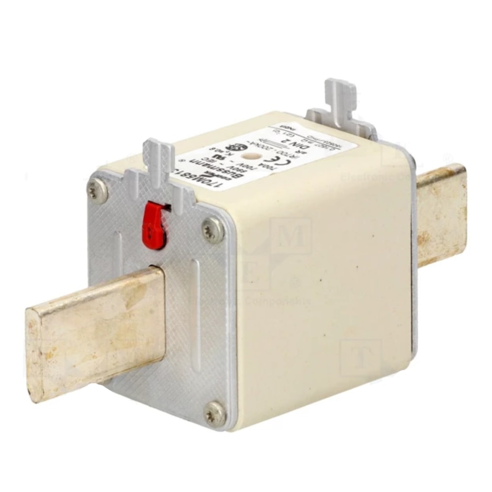 Fusível Bussmann Nh02 700a 170m5813 - Loja Agrometal