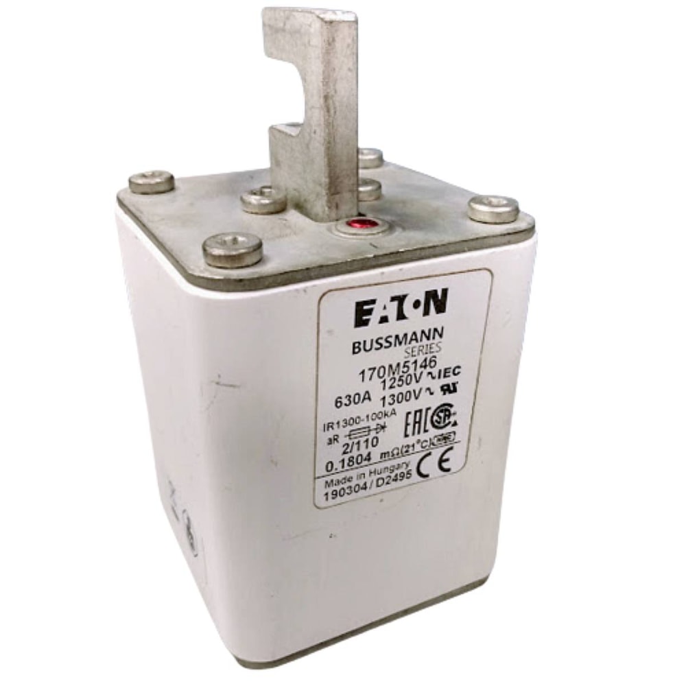 Fusível Nh02 690A Ultra Rápido 550V/120Ka Bussmann 170M5146 - Loja ...